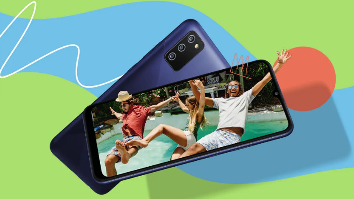 Samsung Galaxy F02s Launched in India - Indianrays.com